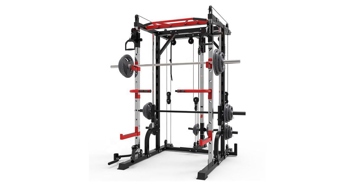Fitness Tech Smith Machine Serie 5000 Mehrstation