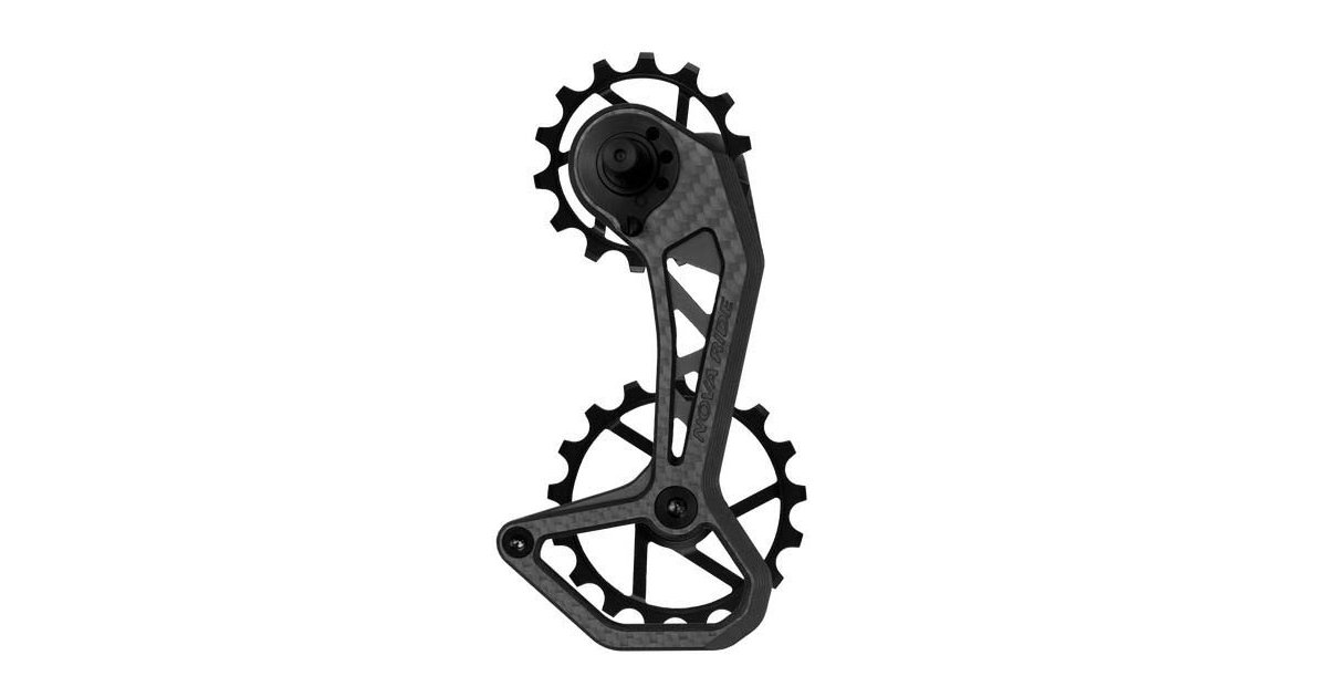 Novaride Evo 12s Ultegradura-ace R81009200 Ceramic Stützradsystem