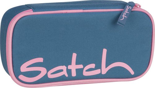 Satch Federmappe Schlamperbox Deep Rose (1.3 Liter)