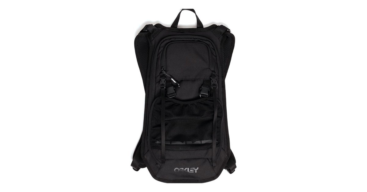 Oakley Switchback Hydration 4l Backpack Schwarz