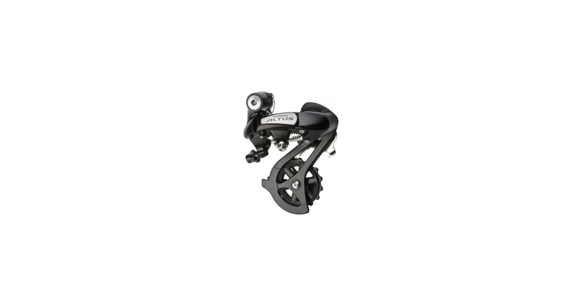 Shimano altus 7 8v schaltwerk rdm310dl schwarz