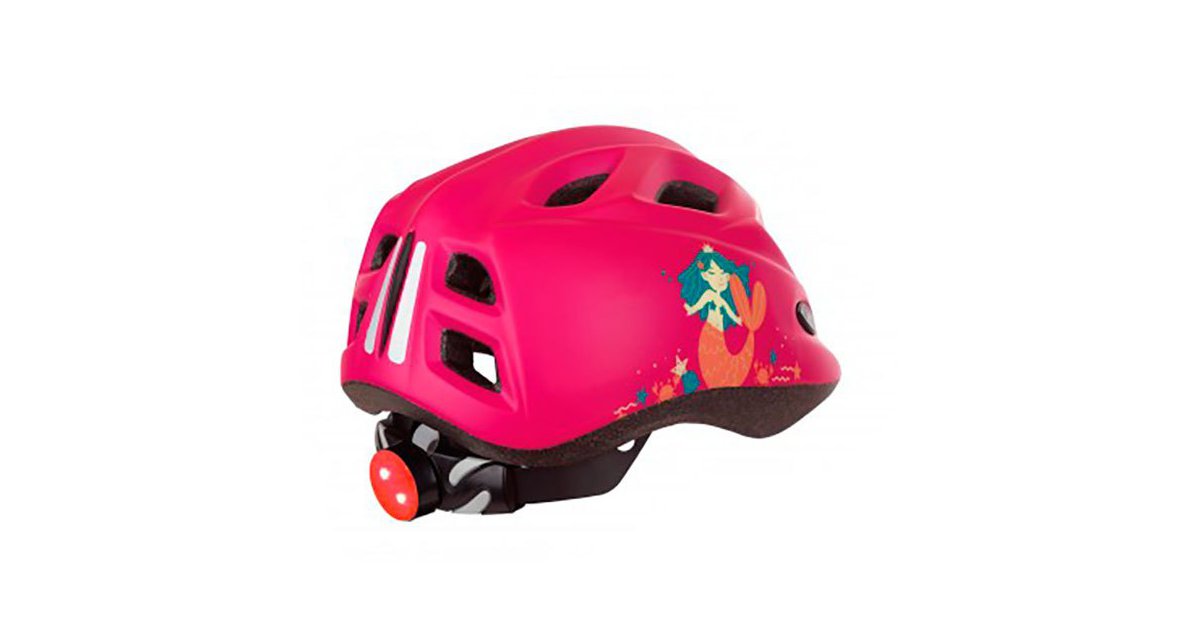 Polisport Move Led Siren Junior Helmet Rosa XS
