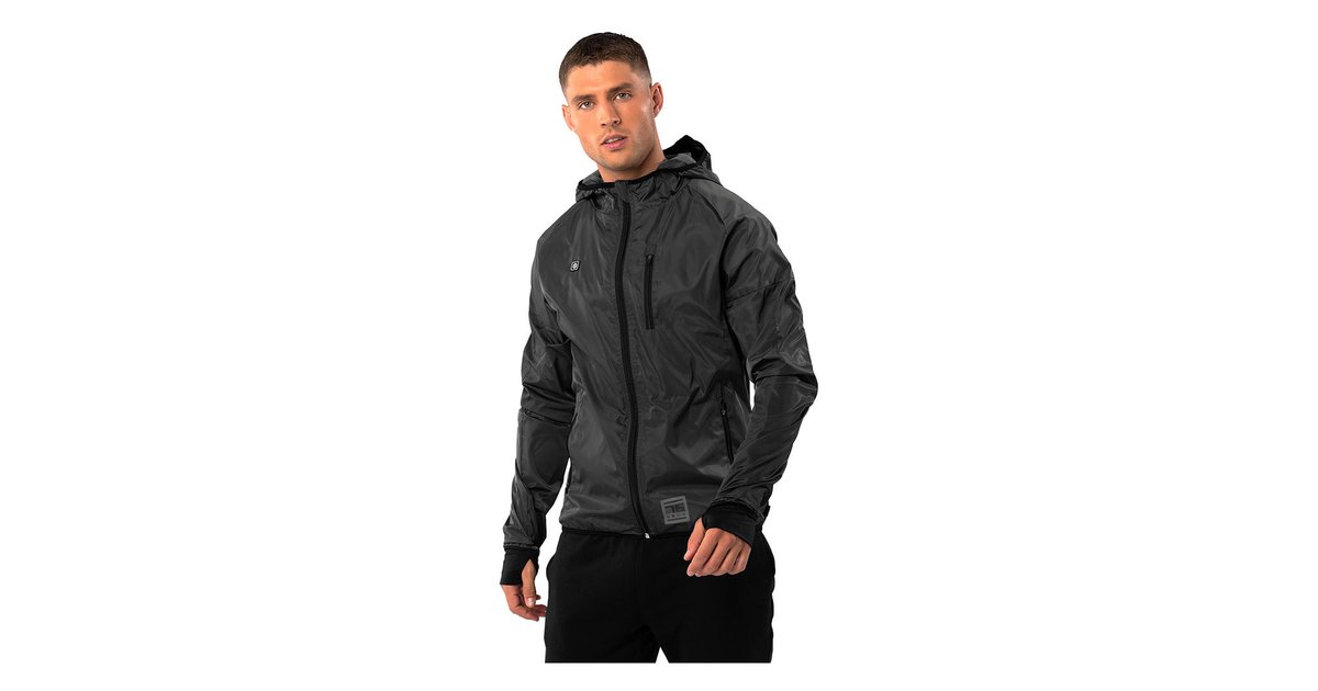 Siroko Highlight Jacket Grau S Mann