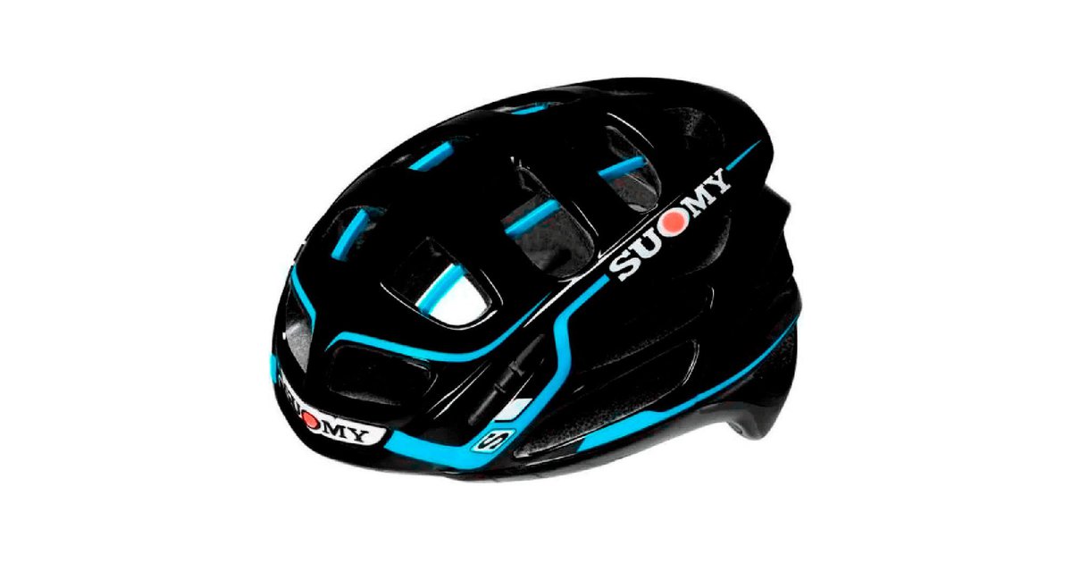 Suomy Gun Wind S-line Helmet Schwarz L