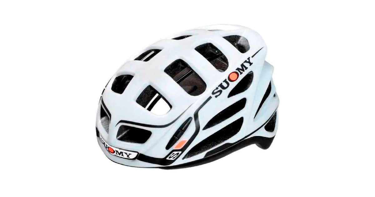 Suomy Gun Wind S-line Helmet Weiß M