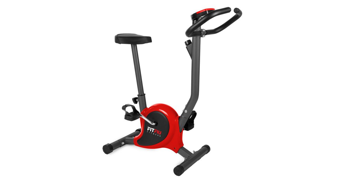 Fitfiu Fitness Best100 Exercise Bike Schwarz