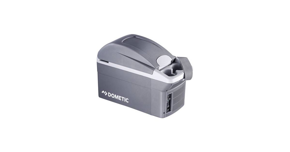 Dometic Group TB 08 Kühlbox Thermoelektrisch 12 V Grau 8 l 20 °C unter ...