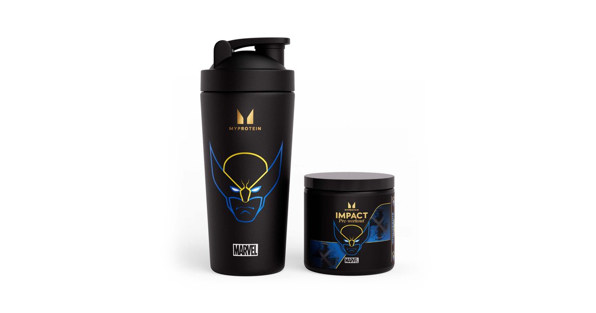 MyProtein Deadpool und Wolverine-Bundle - Wolverine Shaker - Wolverine