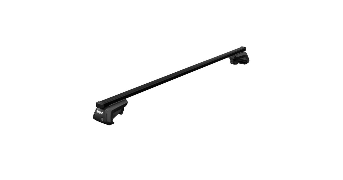 Thule Smartrack Xt Square Roof Bars Silber 118 cm
