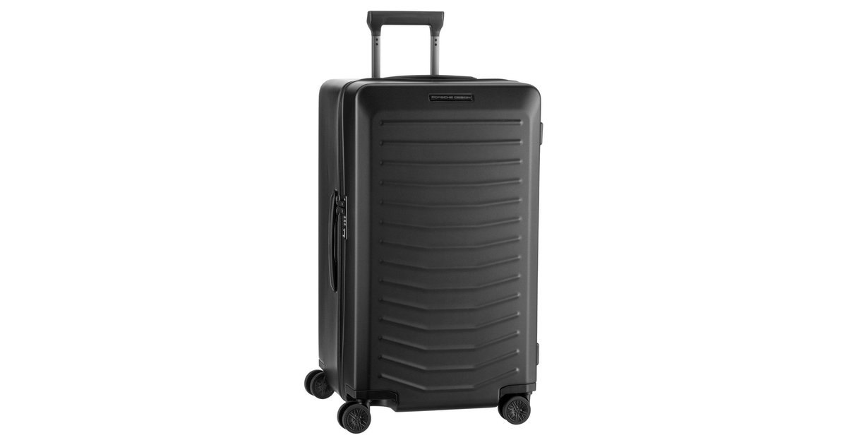 Porsche Design Koffer & Trolley Roadster 4W Trunk M Black Matt (117 Liter)