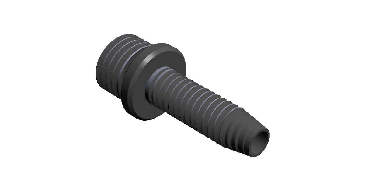 Var Inserto Sram Screw 10 Units Schwarz