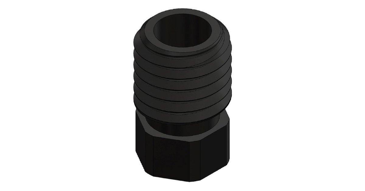 Var Magura Compression Nut 10 Units Schwarz