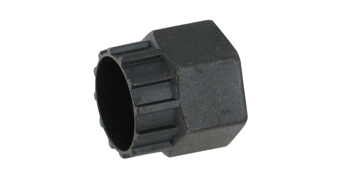 Var Shimano Hyperglide Cassette Extractor Schwarz