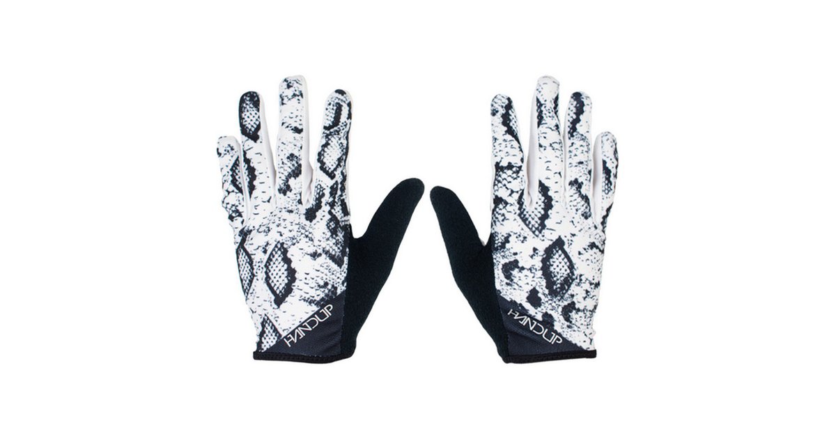 Handup White Snake Handschuhe