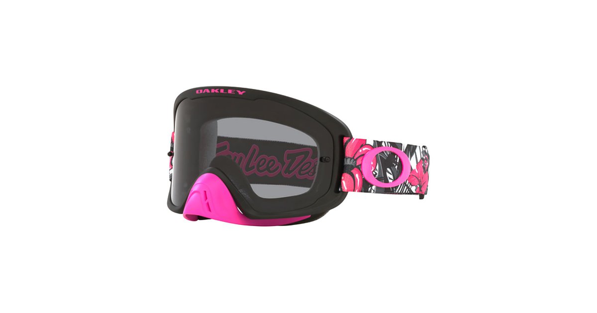 Oakley O Frame 2.0 Pro Mx Goggles Rosa Dark GreyCAT2