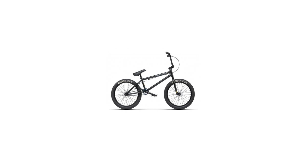 Radio Bikes bmx freestyle evol 20 matte black