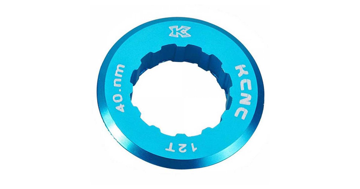 Kcnc Campagnolo 12t Cassette Closure Blau