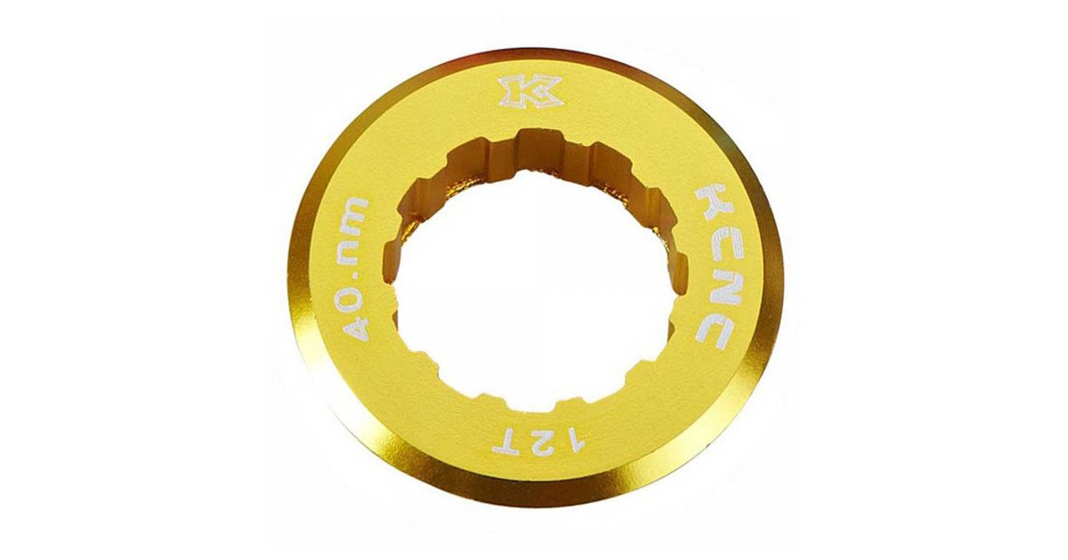Kcnc Campagnolo 12t Cassette Closure Gelb