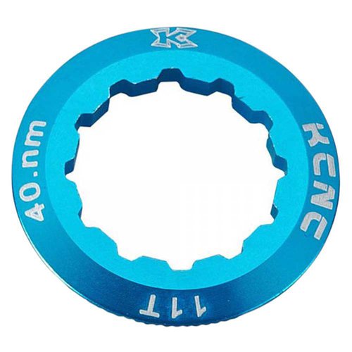 Kcnc Shimano 12t Cassette Closure Blau