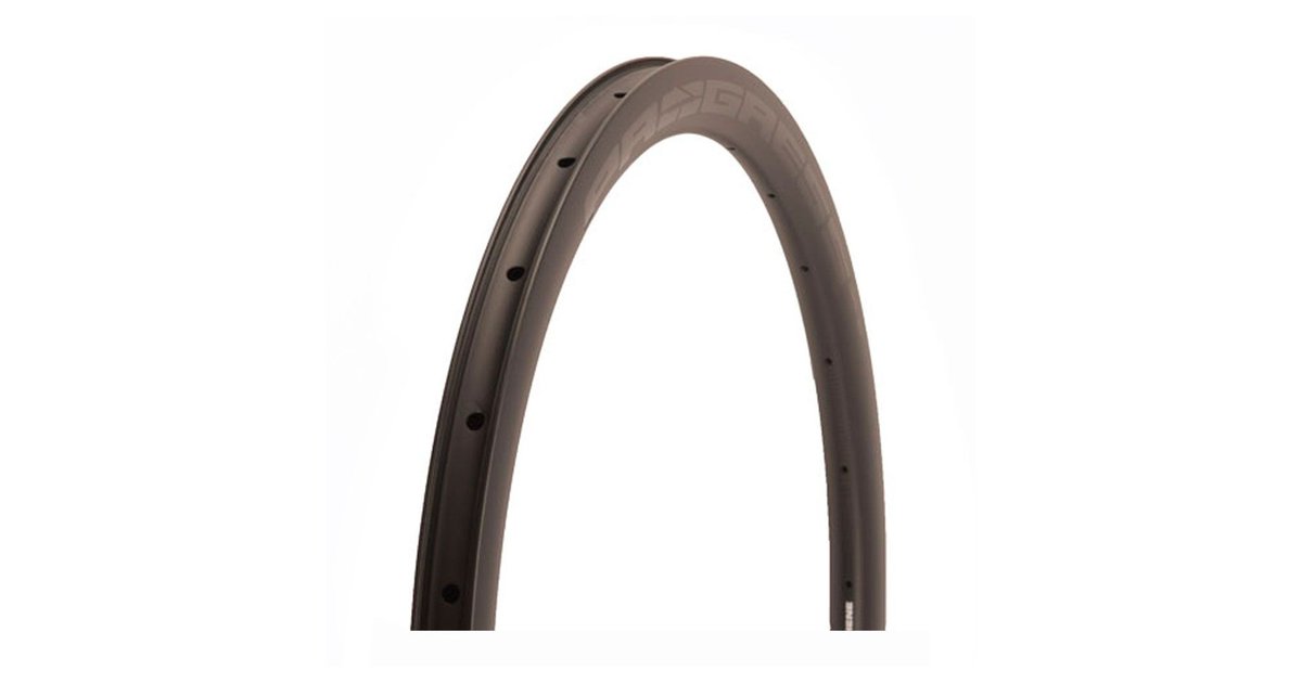 Progress Gr40 Graphene 40 Mm Gravel Rim Schwarz 700-28 24H