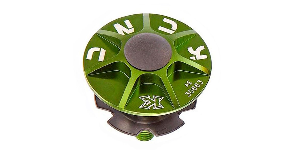 Kcnc 1-18 Direction Cap With Spider Orange