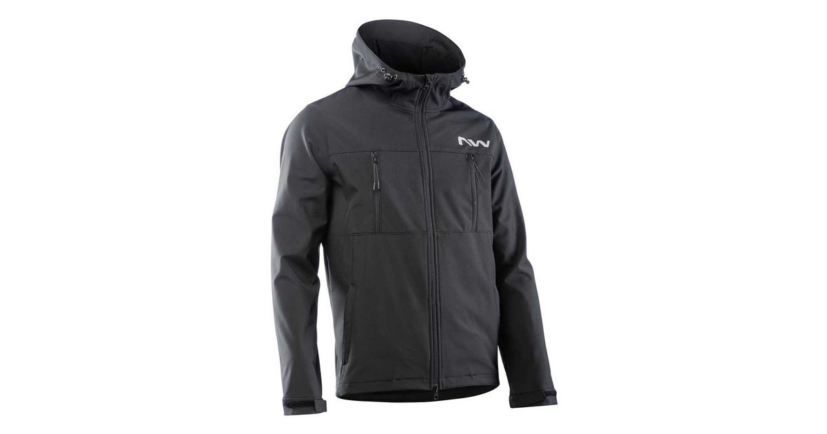 Northwave Easy Out Softshell Jacket Schwarz L Mann