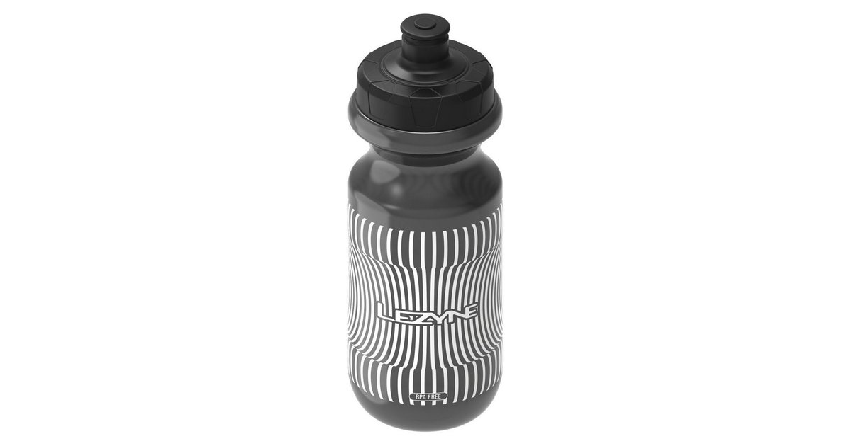 Lezyne Flow Water Bottle 600ml Grau
