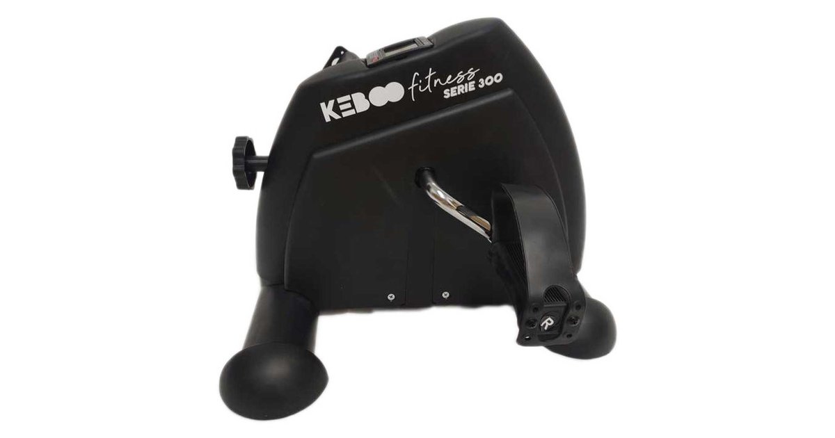 Keboo Serie 300 Legs And Arms Pedalier Schwarz