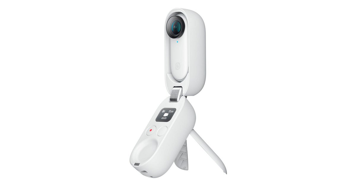 Insta360 Go2-se Security Camera Silber