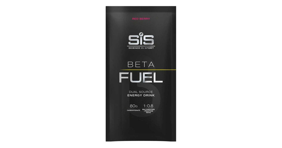 Sis Beta Fuel 80 82g Orange Energy Drink Schwarz