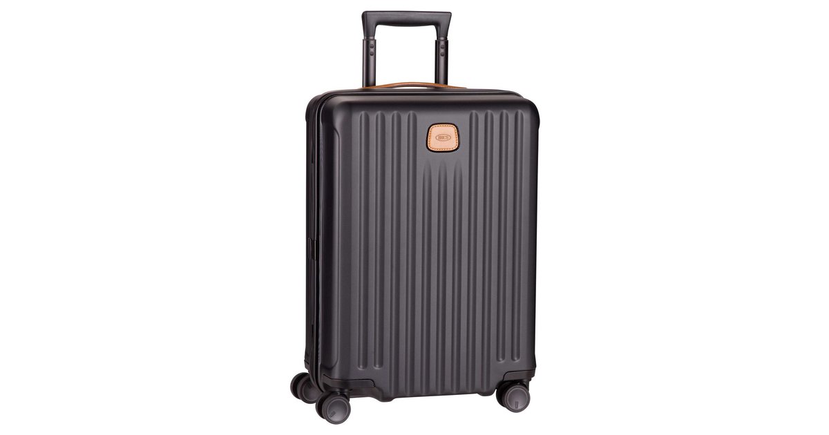 Bric's Capri Trolley 28027 in Schwarz (45 Liter), Koffer & Trolley