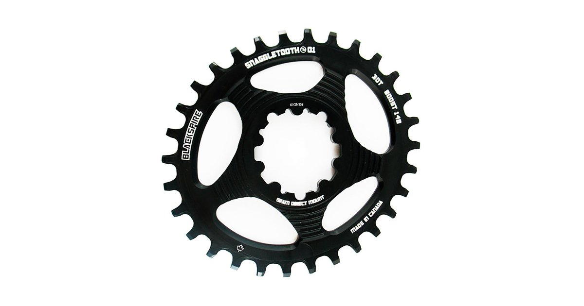 Blackspire Snaggletooth Sram Boost Chainring Schwarz 28t