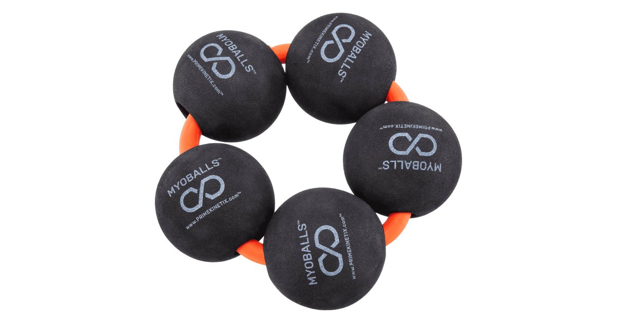 PM Fitness MyoBalls Faszien Massagebälle Plus 5
