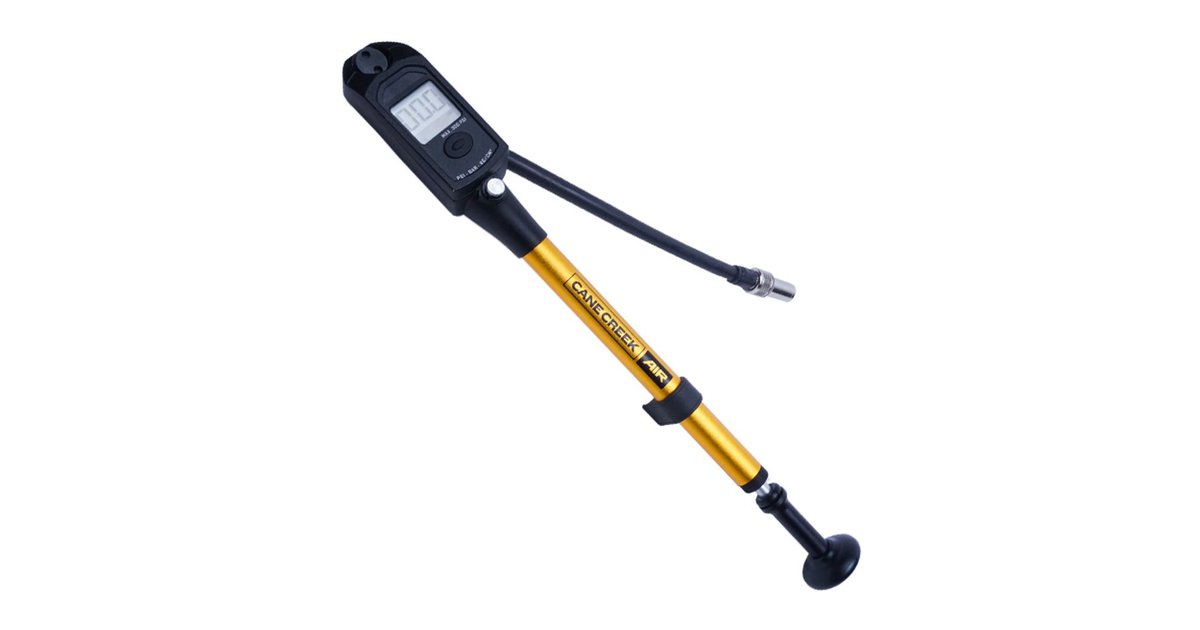 Cane Creek Suspension Pump Gelb