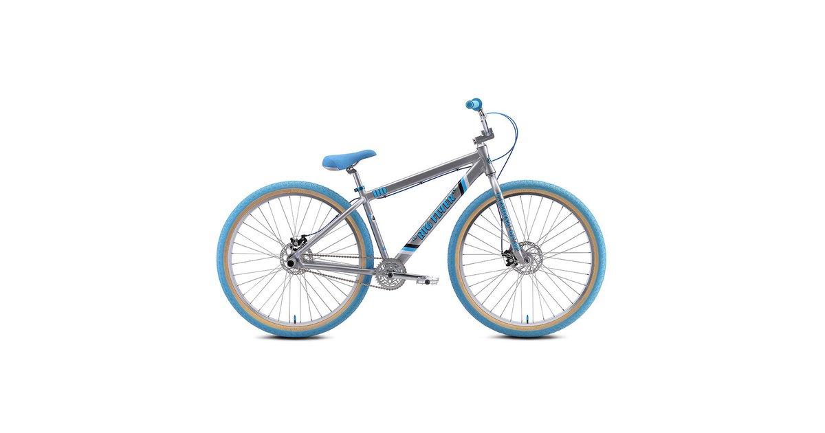 Se Bikes Big Flyer Hd 29 2022 Bmx Bike Silber