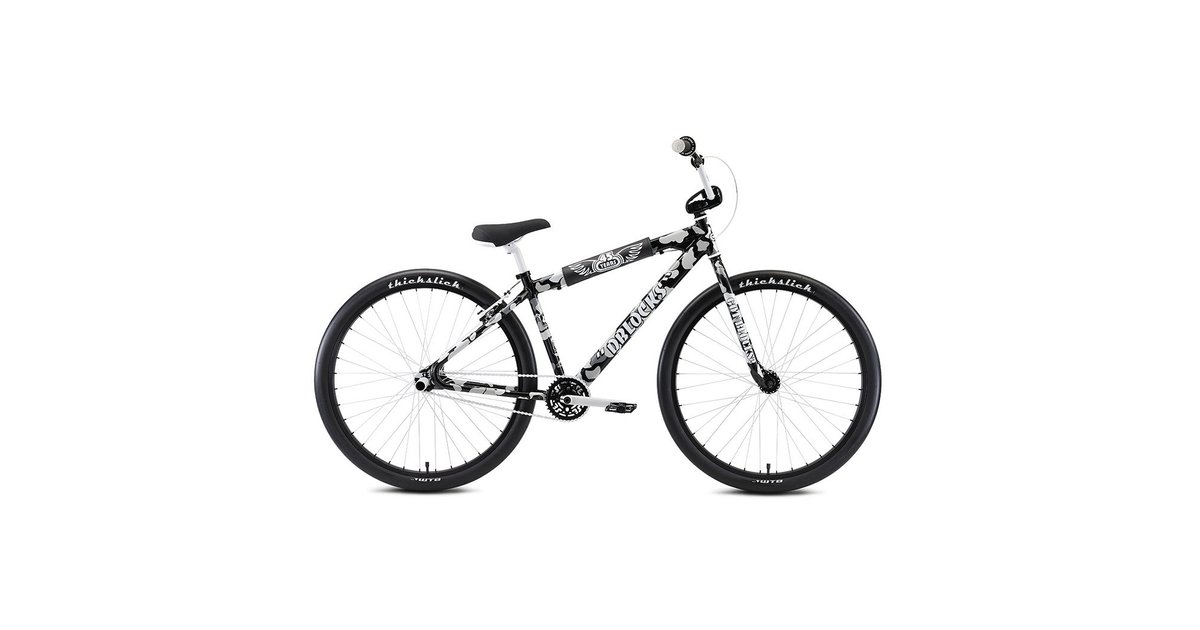 Se Bikes Dblocks Big Ripper 29 2022 Bmx Bike Grau