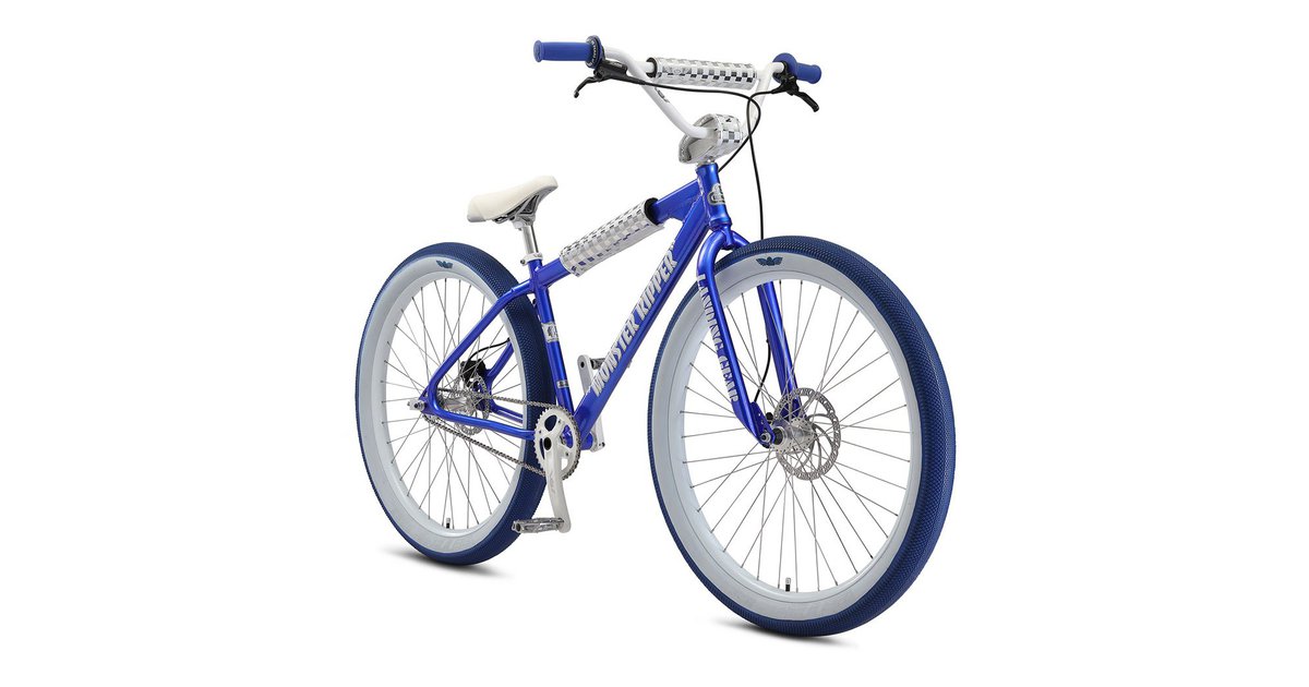 Se Bikes Monster Ripper 29 2022 Bmx Bike Blau