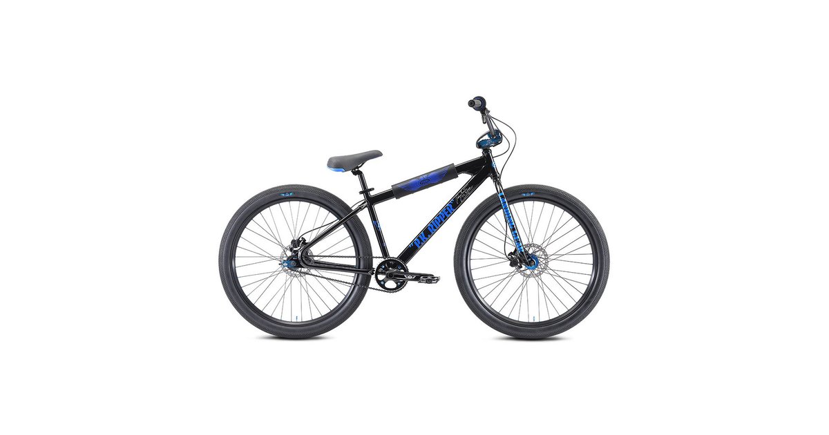 Se Bikes Perry Kramer Pk Ripper 27.5 2022 Bmx Bike Schwarz