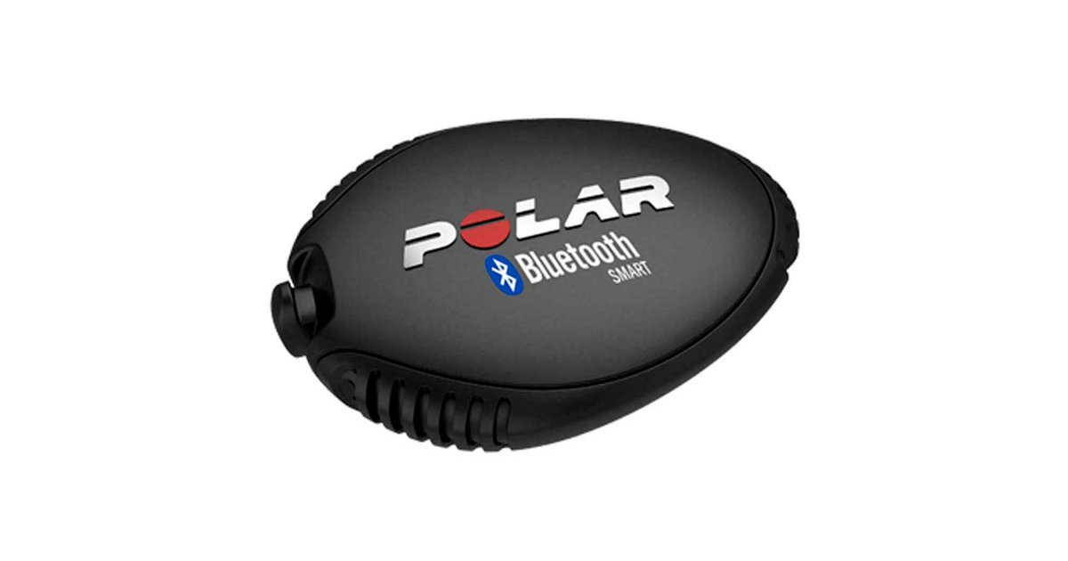 Polar Bluetooth Smart Running Sensor Schwarz