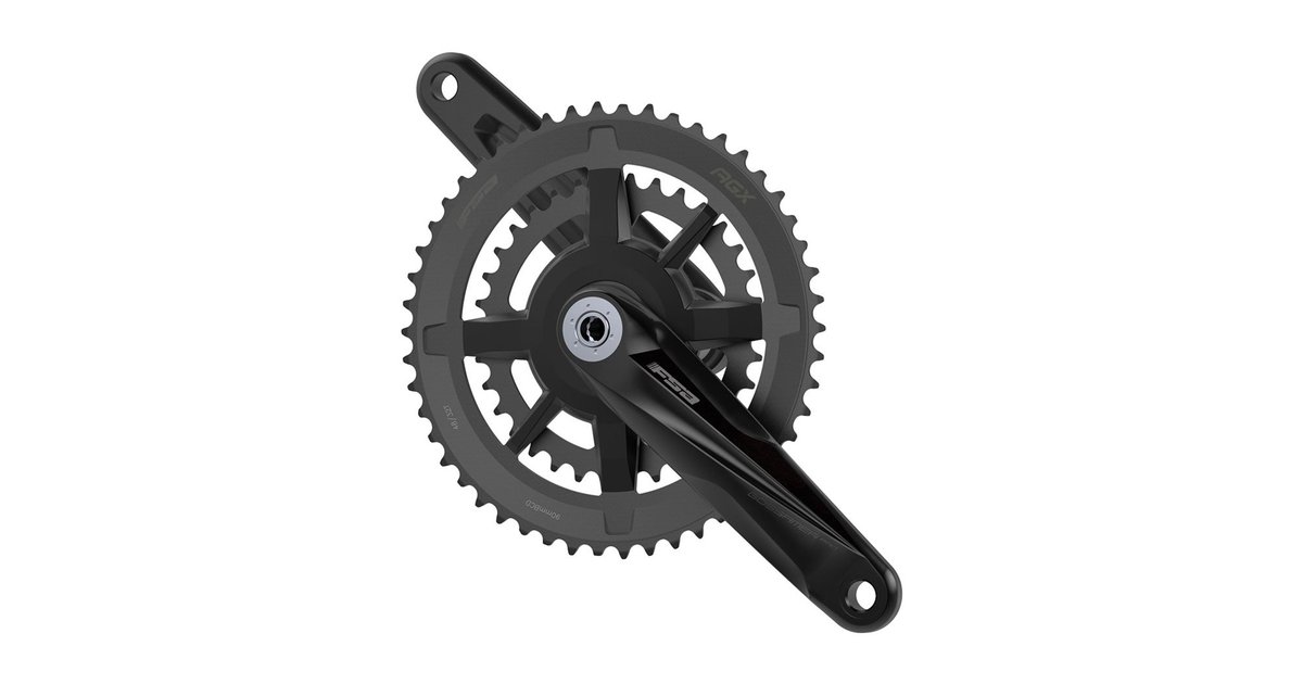 FSA Agx Gossamer Pro B1 Crankset Silber 165 mm 4630t