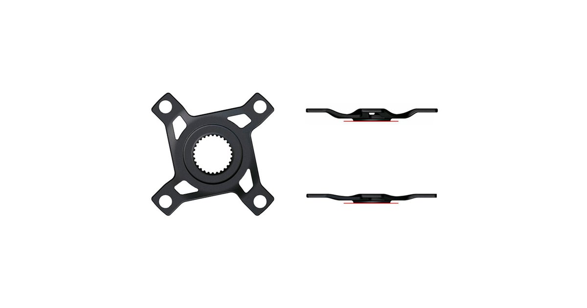 Fsa Bosch Gen4 W0147 Spider Schwarz 148 mm