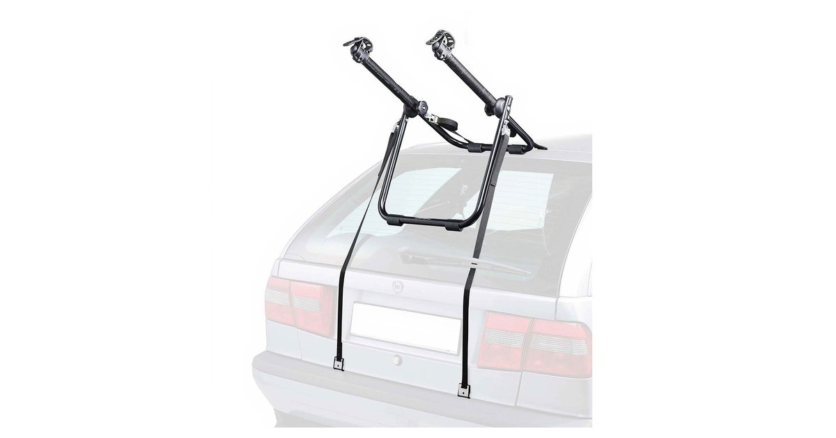 Peruzzo Cruiser Bike Rack For 1 Bike Schwarz 3 Bikes