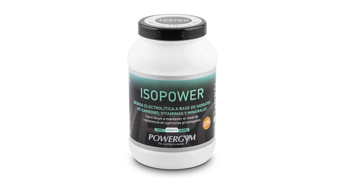 Powergym Isotonisches Pulvergetränk Orange 1000g