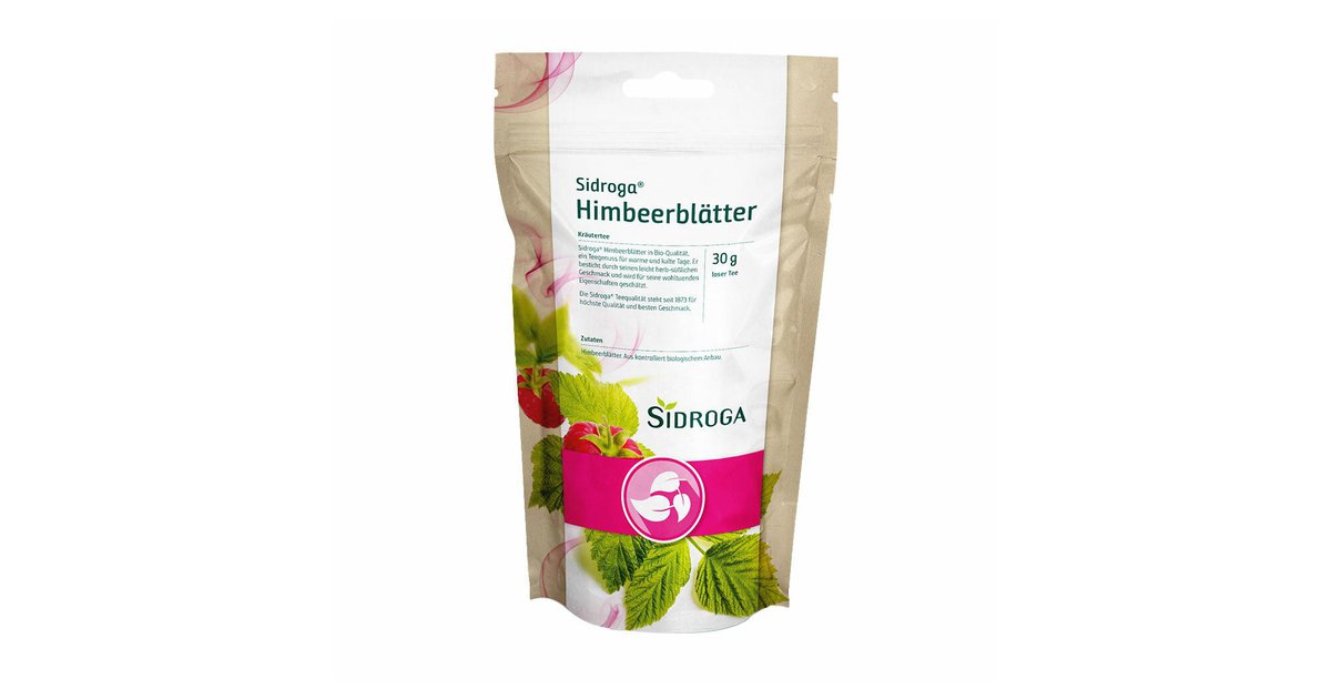 Sidroga Sidroga® Himbeerblätter loser Kräutertee