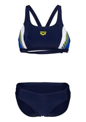 Arena Bustier-Bikini im spotlichen Design