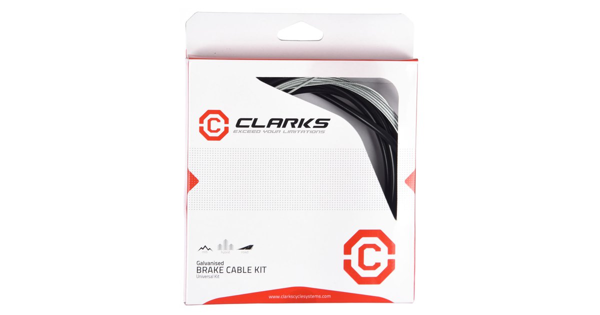Clarks Road Brake Galvanised Cable Kit