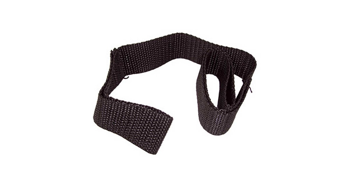 XLC Monoduo S Trailer Safety Closing Strap Schwarz Junge