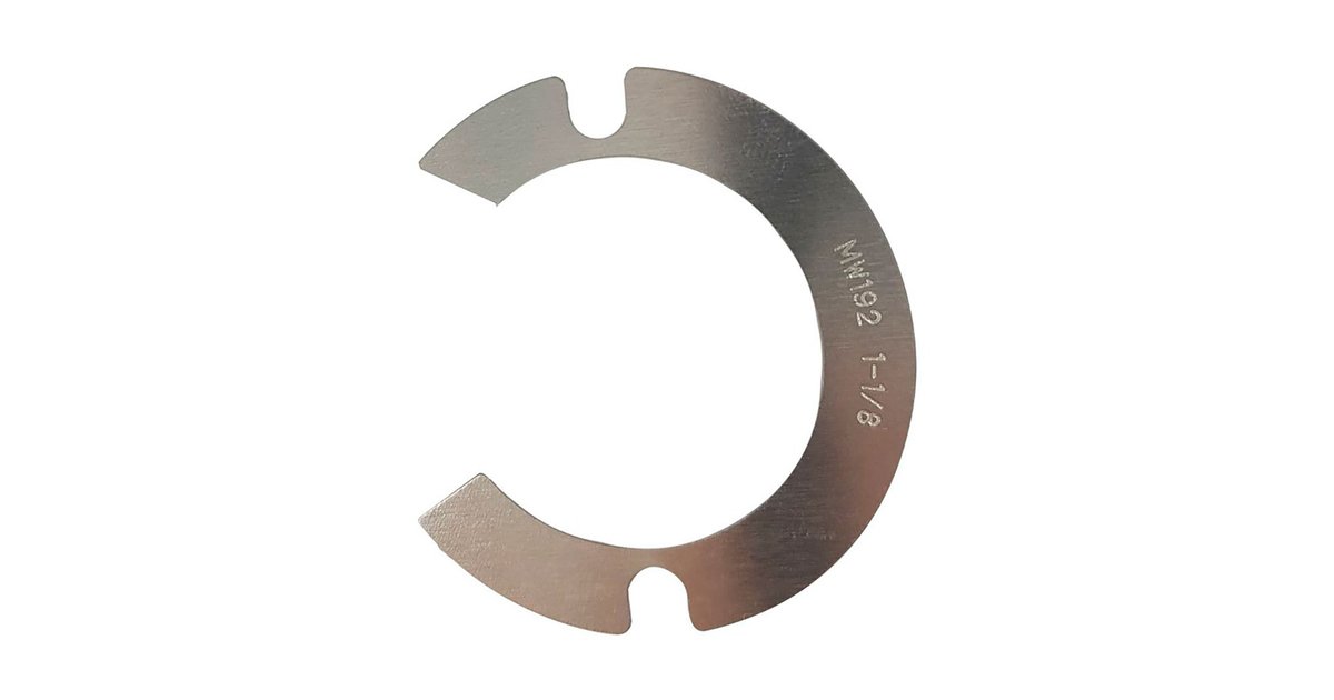 Vision Acr Mw192 Microspacer Silber 1 18