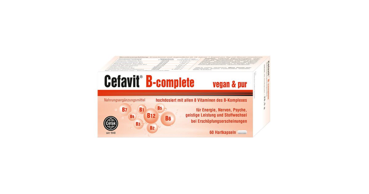 Cefavit Cefavit® B-complete