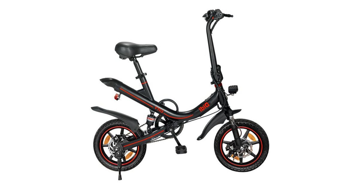 DIDI THURAU E-Bike Mini E-Faltrad Didi City, Automatikschaltung ...